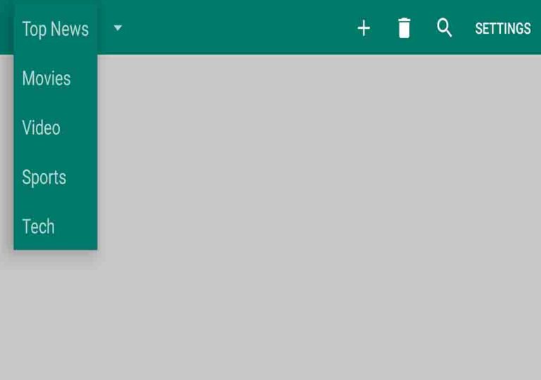 Hướng Dẫn Custom Toolbar Hiển Thị Spinner Trong Android